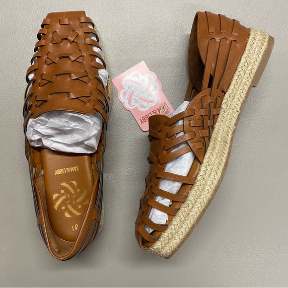 Sam & Libby | Shoes | Sam Libby Shoe Asha Espadrilles Huarache Sandals ...